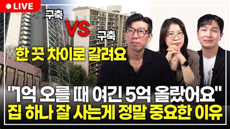 오를 집 판단하는 방법 제대로 알려드립니다 이렇게만 집 사면 좋은 결과 있을거예요 구해줘월부 부동산상담 Youtube