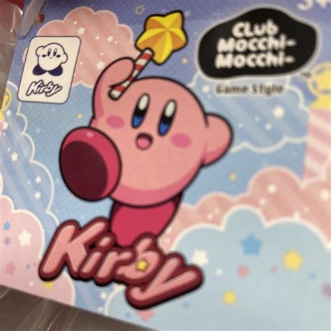 Tomy Intl Toys Club Mocchi Mocchi Kirby Plush Inhaling Mega 5inch Plushie Collectible