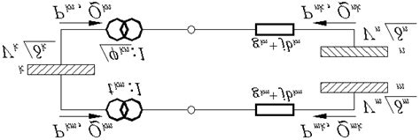 voltage and phase shift transformer model download scientific diagram