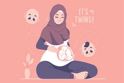 وکتور ویژه روز مادر شامل مادر و دختر با حجاب اسلامی فایل Eps رزتم