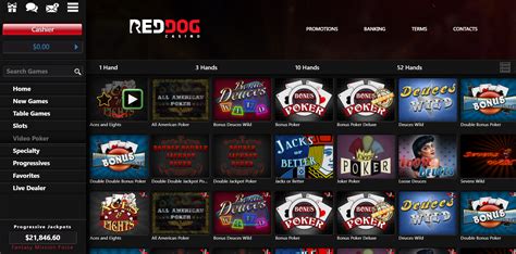 Red dog casino 100 free chip - disneymeva
