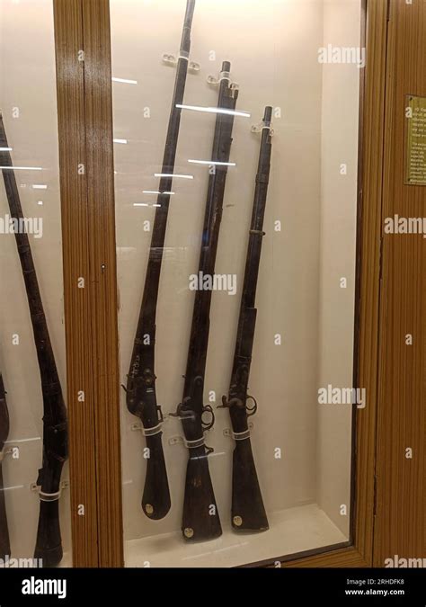 A Few Rifles That Show A Variety Of Guns Such As Flintlock Musket Match Lock Muzzle Load