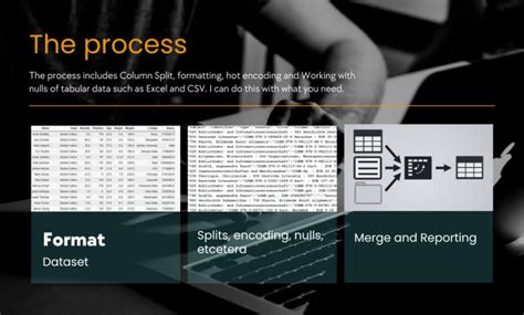 Split Encode And Combine Excel Or Any Tabular Data By Davidochoa Fiverr