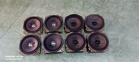 Speaker Tape Compo Polytron Ukuran 4inch Original Copotan Lazada