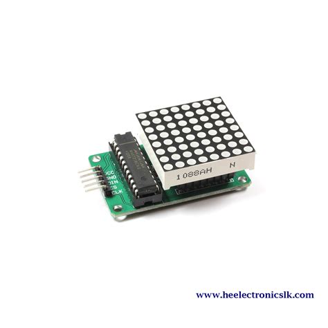 Dot Led Matrix Module H E Electronics