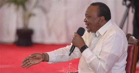 Kenyans React After Uhuru Kenyatta Failed To Mention Ruto In His Speech