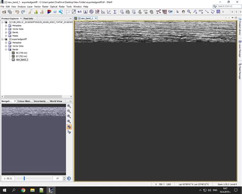 Geotif Export Of Spatially Subset Image Leads To Wrong Image Dimensions