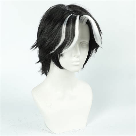 Hazbin Hotel Angel Husk Cosplay Wig Winkcosplay