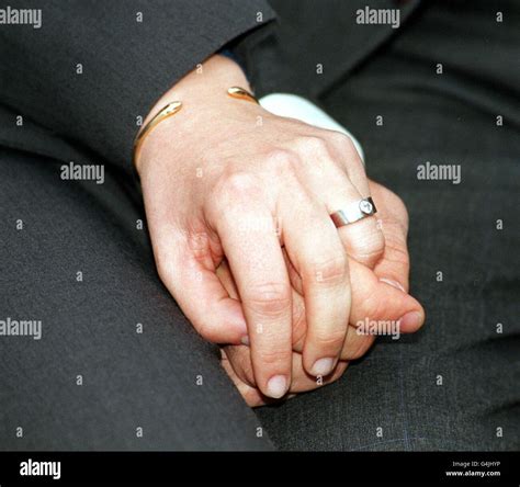 Princess Alexia Engagement Ring Stock Photo Alamy