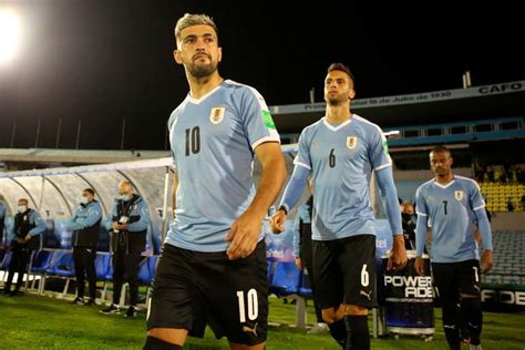Arrascaeta E De La Cruz Só Jogaram Juntos Uma Vez Pela Seleção Em 2023
