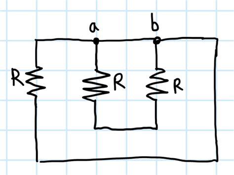 Resistors Find The Equivalent Resistance Electrical Engineering