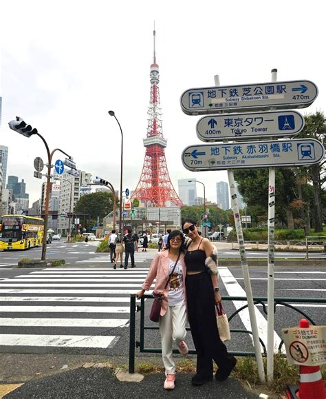🗼 結束跟媽媽的五天四夜日本行。 每次看同事帶長輩出門都會吵架我都會想著自己帶媽媽是什麼樣子， 從大學之後我印象中幾乎沒有跟媽媽起過爭執