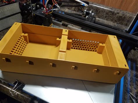 3d Printed Cr 10 Control Box Cooler・cults
