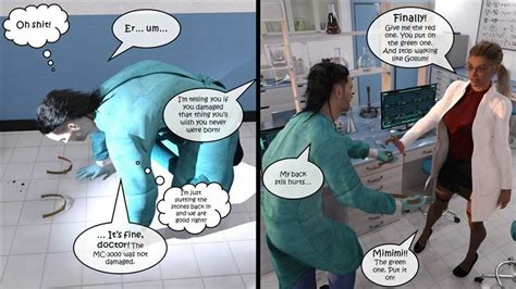 Assistant Lab Rat By Hexxetval Xxxcomics Org