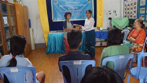 ပုဗ္ဗသီရိမြို့နယ်၊ ပြည်သူ့စာကြည့်တိုက်တွင် လူငယ်ဆိုင်ရာစွမ်းရည်မြင့