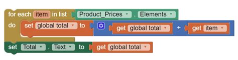 Can You Add The Items In A List MIT App Inventor Help MIT App Inventor Community