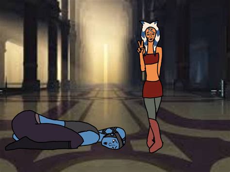 Ahsoka What Did You Did By Ballbustrey On Deviantart