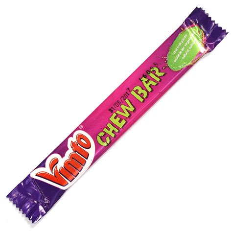 Vimto Chew Bar 10 Bars Swizzels Matlow Sweets From The
