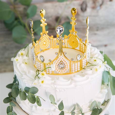King Crown Cake Topper