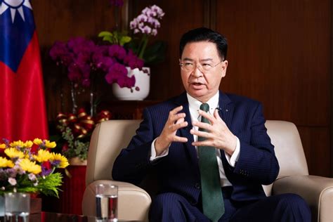 接受bbc專訪 吳釗燮籲國際社會重視台灣重要性，共同遏阻中國犯台 蕃新聞