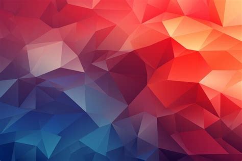 Premium Ai Image Exploring The Captivating Beauty Of Polygon Texture