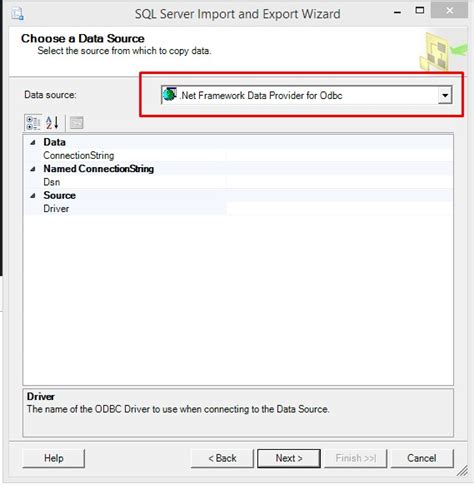 Ssms Default Source And Target In Sql Server Import And Export Wizard