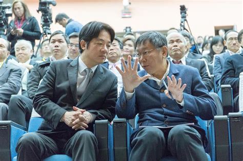 綠大老逼宮／柯文哲：去問賴清德 不干我的事 政治快訊 要聞 Nownews今日新聞