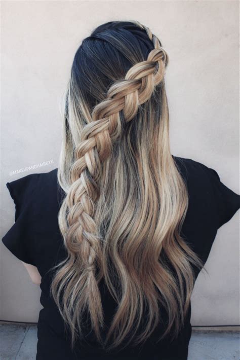 Boho Braided Hair Style By Makeupandhairbyk Boho Braided Hairstyles Messy Hairstyles