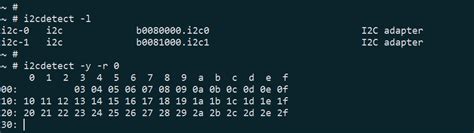 Nuc I C Can T Reading Pcf Value Using I C Tools I Cdetect And