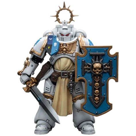 Joytoy Warhammer White Consuls Bladeguard Veteran