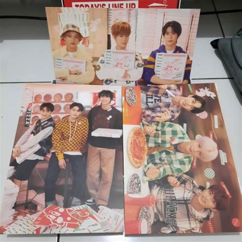 Nct 127 Season Greeting 2022 Poster A4 Shopee Malaysia