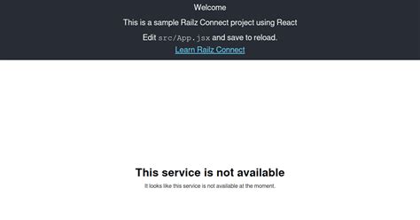 Railz Airailz Connect Codesandbox