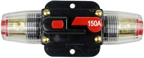 Amazon VALOYI 12 60V DC Circuit Breaker 20A 30A 40A 50A 60A