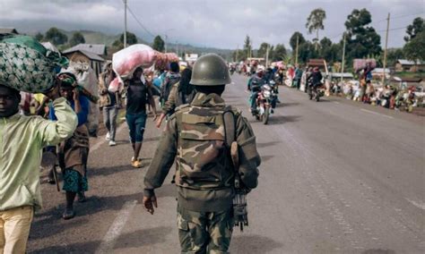 M23 Rebels Agree To Ceasefire In Congo Prepared For Political Solution