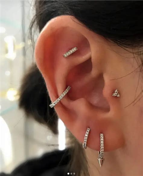 90 Insanely Gorgeous Examples Of Cute Ear Piercing Greenorc