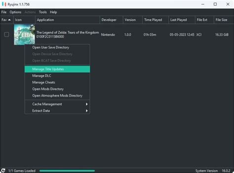 How To Install NSP Update Or DLC On Yuzu Ryujinx Emulator