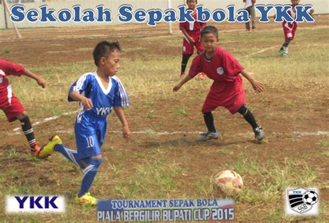 Sekolah Sepakbola YKK GRASSROOTS Pembinaan Sepakbola Usia Dini