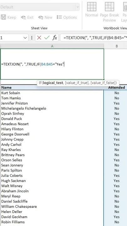 How To Use Text Join Function In Exceltrip And Tricks Mrexcelacademy Powerbipowerquery Excel