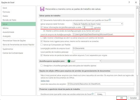 Salvar Planilhas Automaticamente No Excel Ninja Do Excel