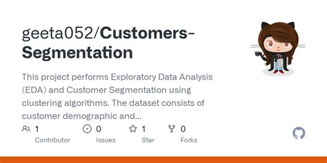 Customers Segmentation Customers Segmentation Ipynb At Main · Geeta052 Customers Segmentation