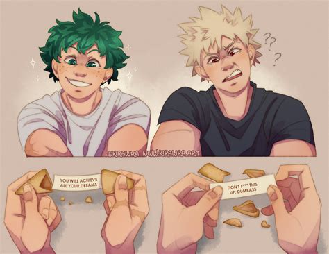 Bkdk Inktober Day 29 Fortune Teller By Kirawra On Deviantart