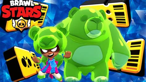 Llega Candyland Con Nita Gominola A Brawl Stars Youtube