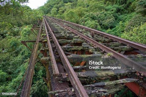 Sistem Transportasi Kereta Api Funicular Foto Stok Unduh Gambar