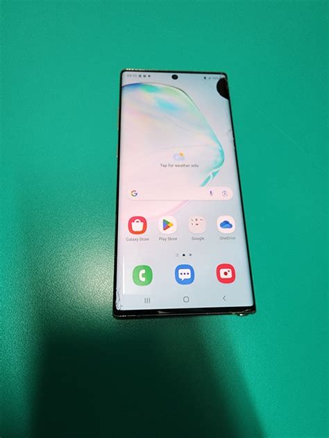 Galaxy Note 10 Plus Aura Glow 256gb Mobile Phones And Gadgets Mobile