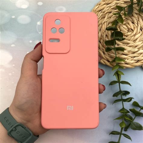 قاب گوشی Poco F4 Redmi K40s شیائومی سیلیکونی پاک کنی اورجینال داخل پارچه ای محافظ لنز دار رنگ