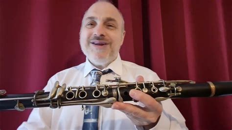 Как правильно поставить на Кларнете Амбушюр урок 1 от Александра Винокурова Youtube