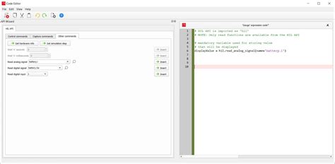 Monitoring Widgets