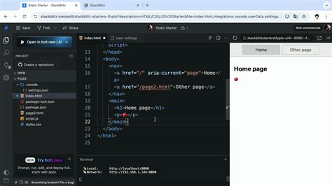 AIでコードを自動生成できるStackBlitz Bolt newを紹介 ともすたmedia ともすた