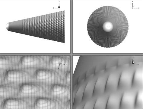generated parametric geometry download scientific diagram