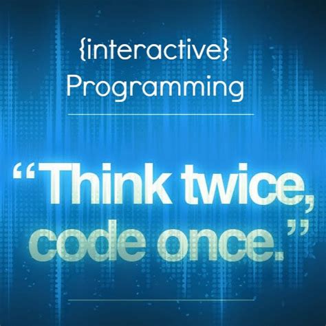 Interactive Programming Youtube